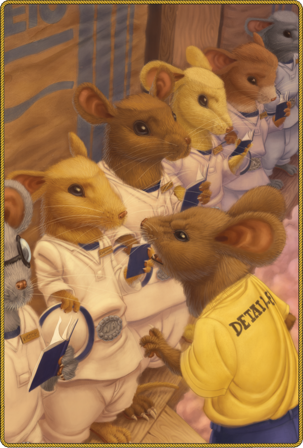 Chester Midshipmouse – A novel by Susan Weisberg