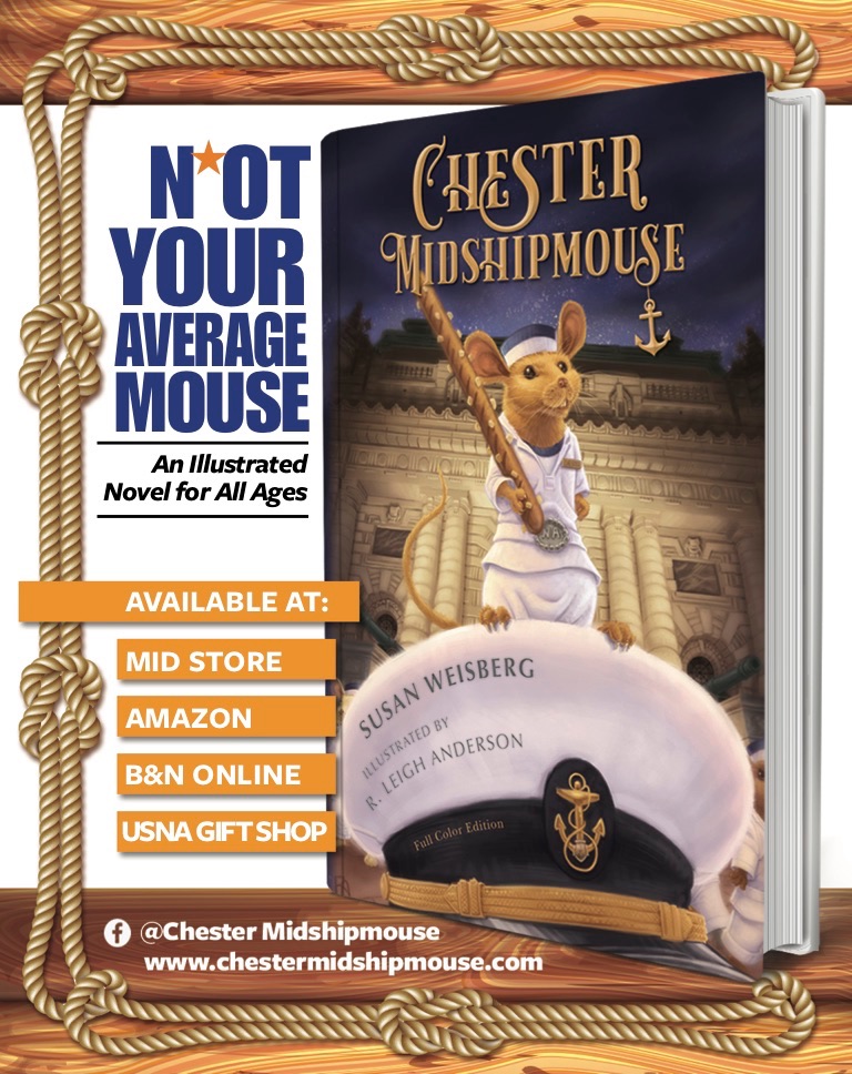 See the Chester Midshipmouse Ad in Shipmate Magazine (April/May 2019 ...