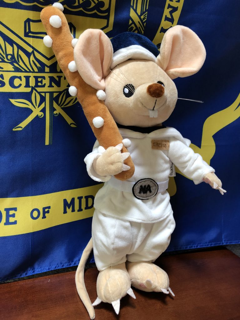 CHESTER MIDSHIPMOUSE in “the Plush” – Chester Midshipmouse