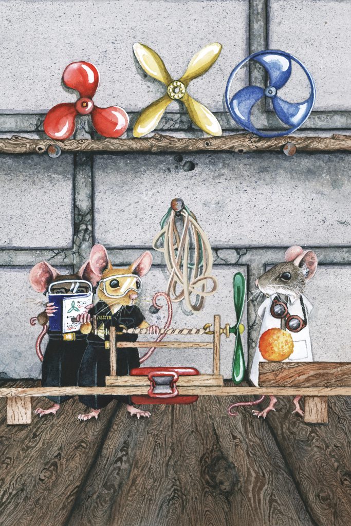 New Illustrator for Chester Midshipmouse The Second Third! – Chester ...