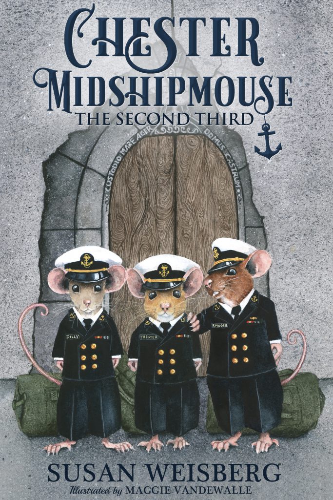Chester Midshipmouse – A novel by Susan Weisberg